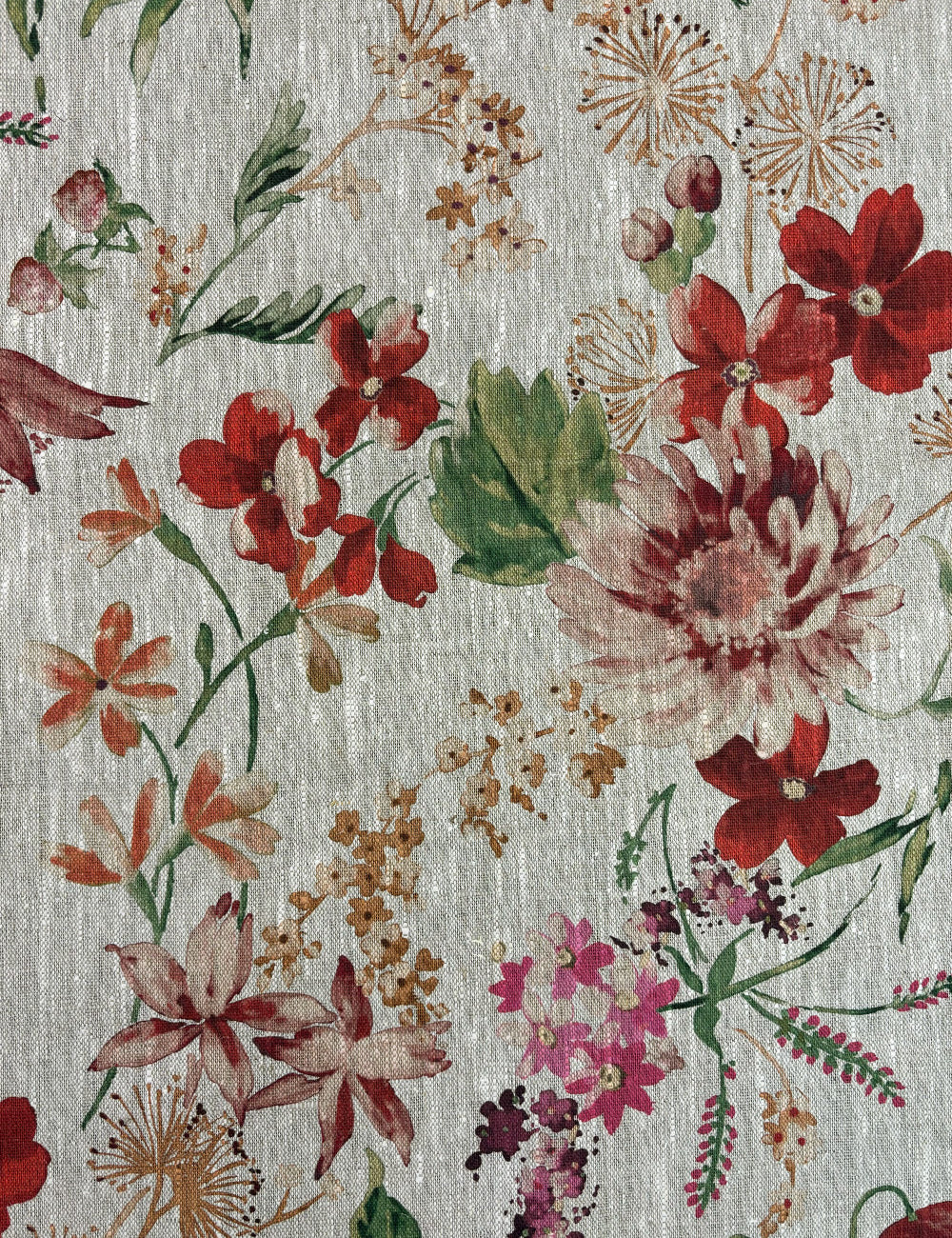 Wild Flowers – Raffles Textiles
