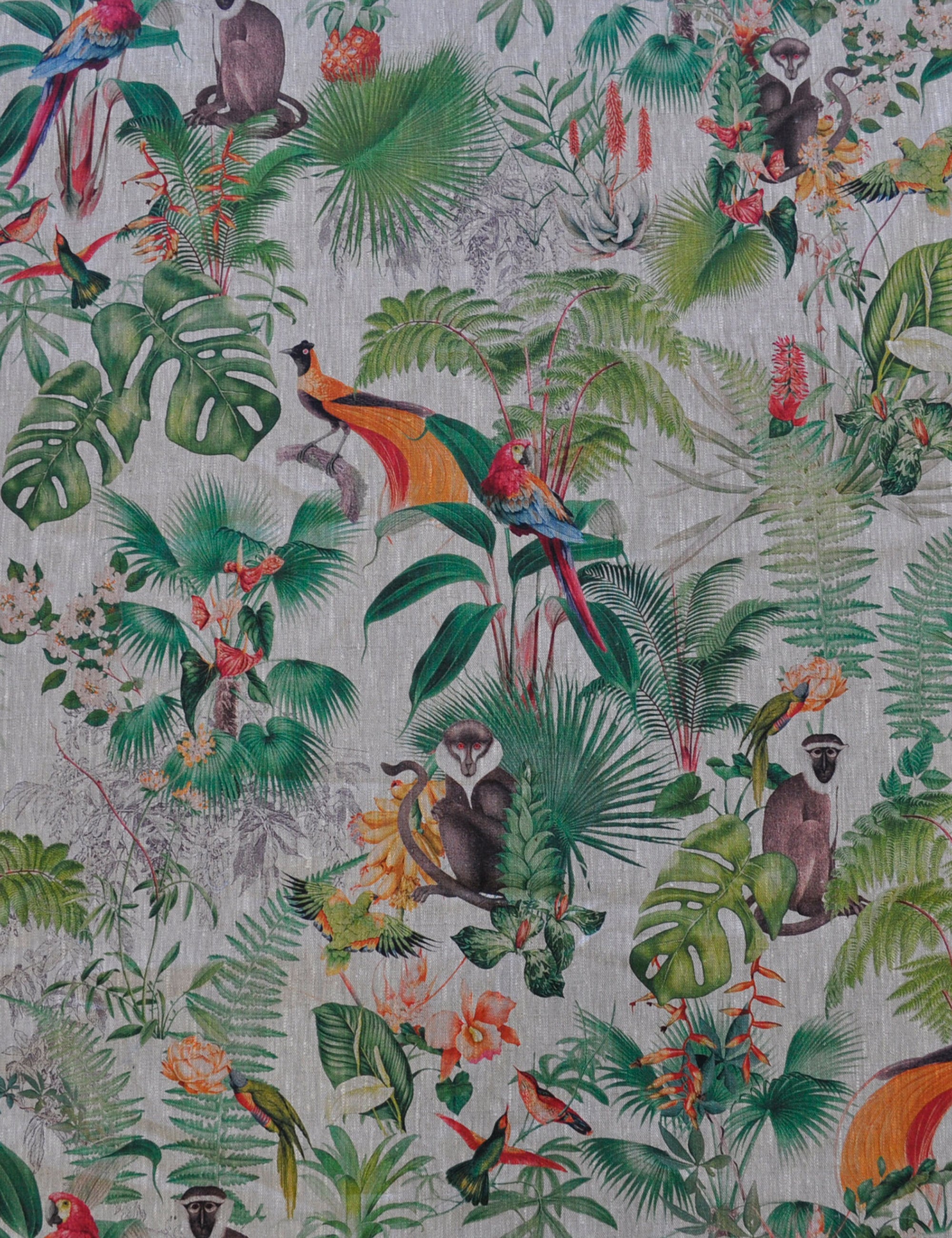 Amazon Palm – Raffles Textiles
